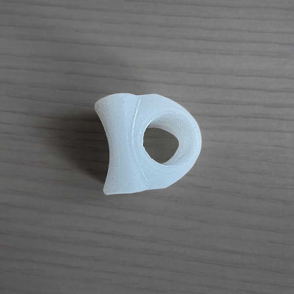 Gel Toe Spacer with Loop - Stay-Put Single Hammer Toe Alignment Splint ...